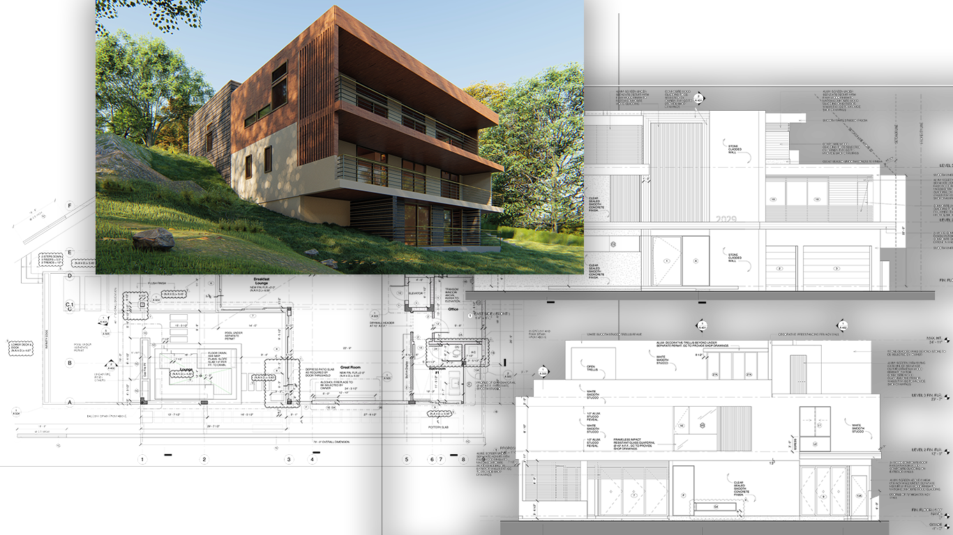 Professional Architectural Drafting Services - Bimsrv