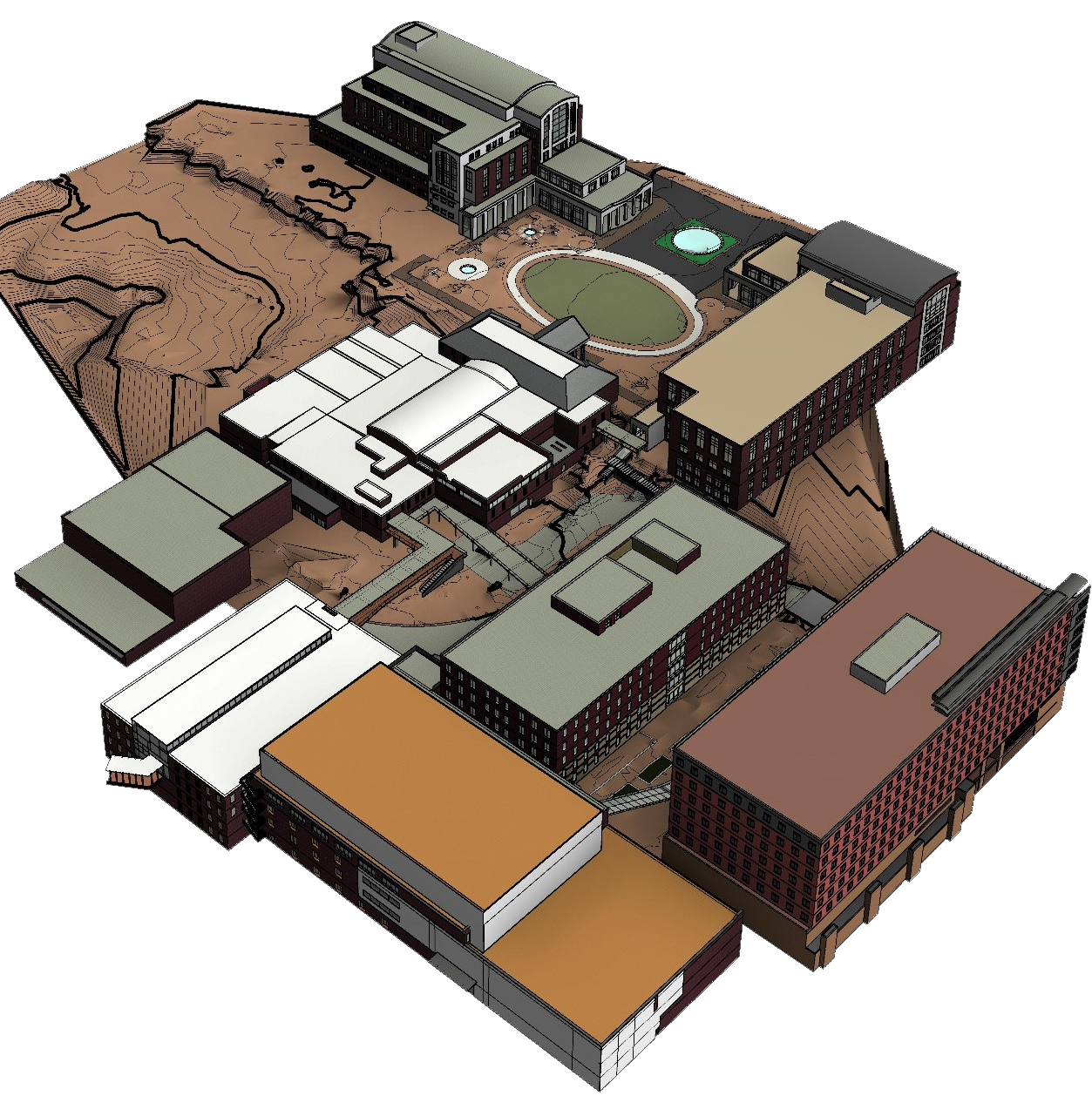 As Built Revit Modelling Services Bimsrv